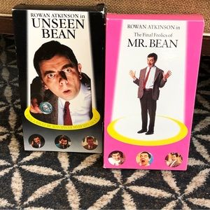 Vintage | Media | 9s Mr Bean Vhs Movies Rowan Atkinson 90s Comedy ...